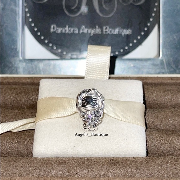 Pandora | Jewelry | New Pandora Disney Tangled Rapunzel Charm | Poshmark